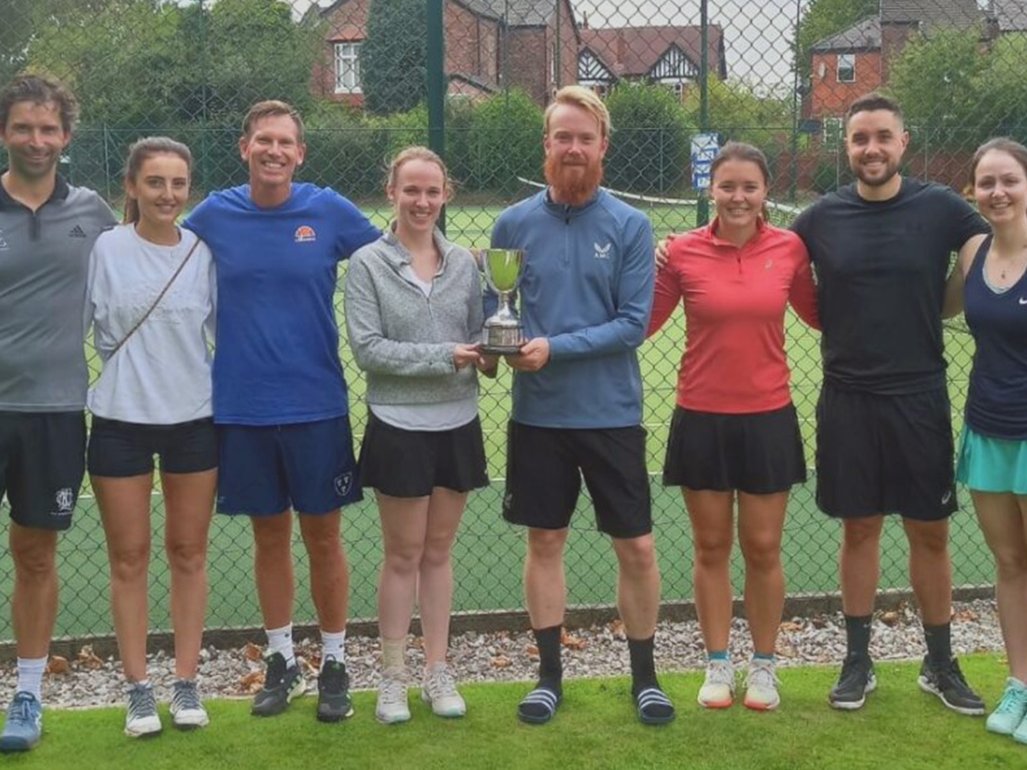 Tennis get their Acton together! - The Northern Lawn Tennis Club