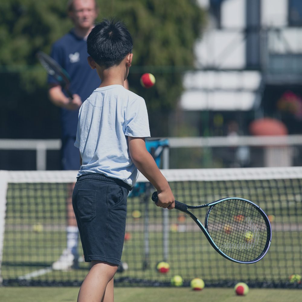 Tennis coaching - The Northern Lawn Tennis Club