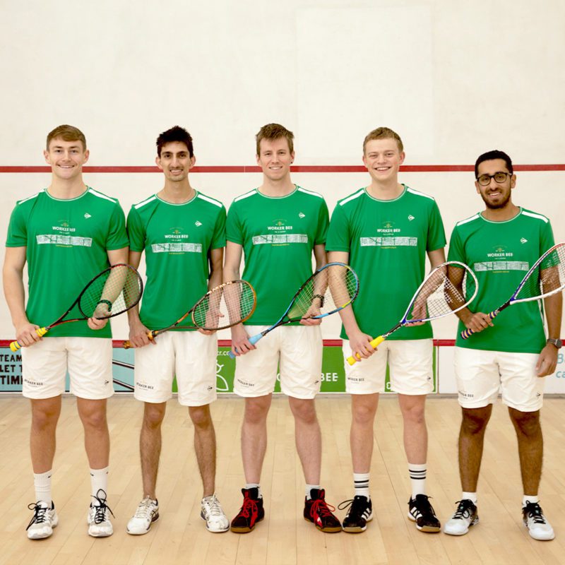 Team Squash - The Northern Lawn Tennis Club