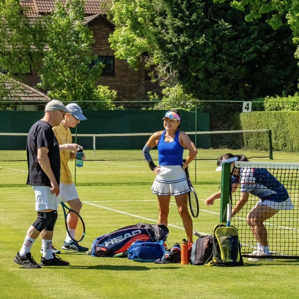 Play Tennis - The Northern Lawn Tennis Club